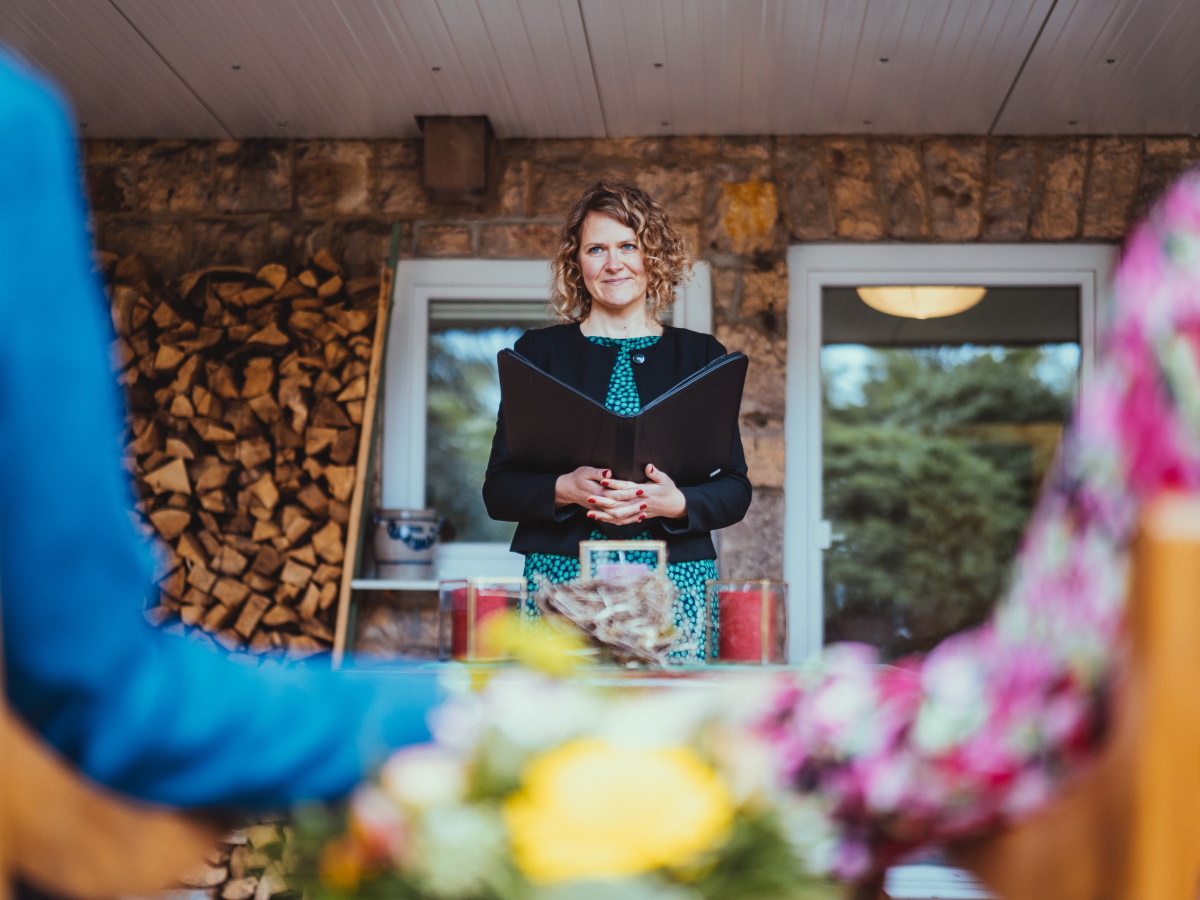 Kleine freie Trauung — oh yes! - freiheiraten.de