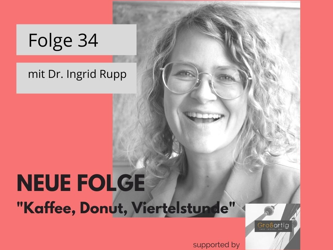 Zu Gast im Podcast "Kaffee. Donut. Viertelstunde" - freiheiraten.de