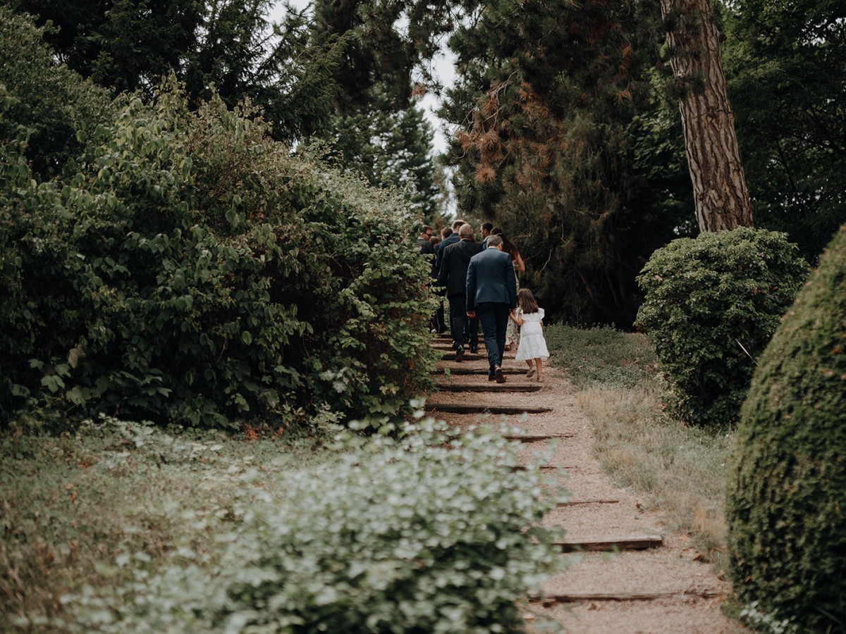 Ja, so war es! Freie Trauung im Schlossgut Lüll - freiheiraten.de